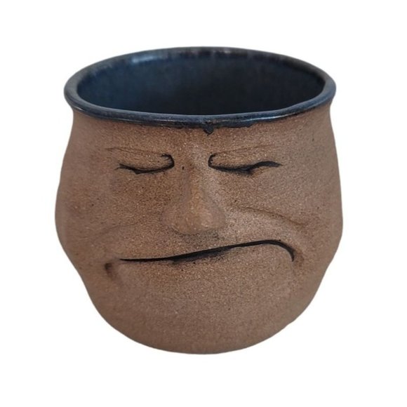 Gretchen larson | Accents | Gretchen Larson People Pot Vintage Face ...